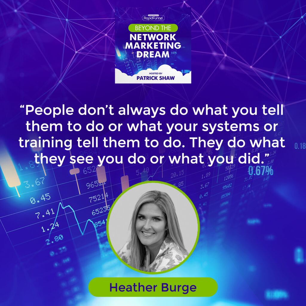 Heather Burge: Proof That You Can Build Without Social Media